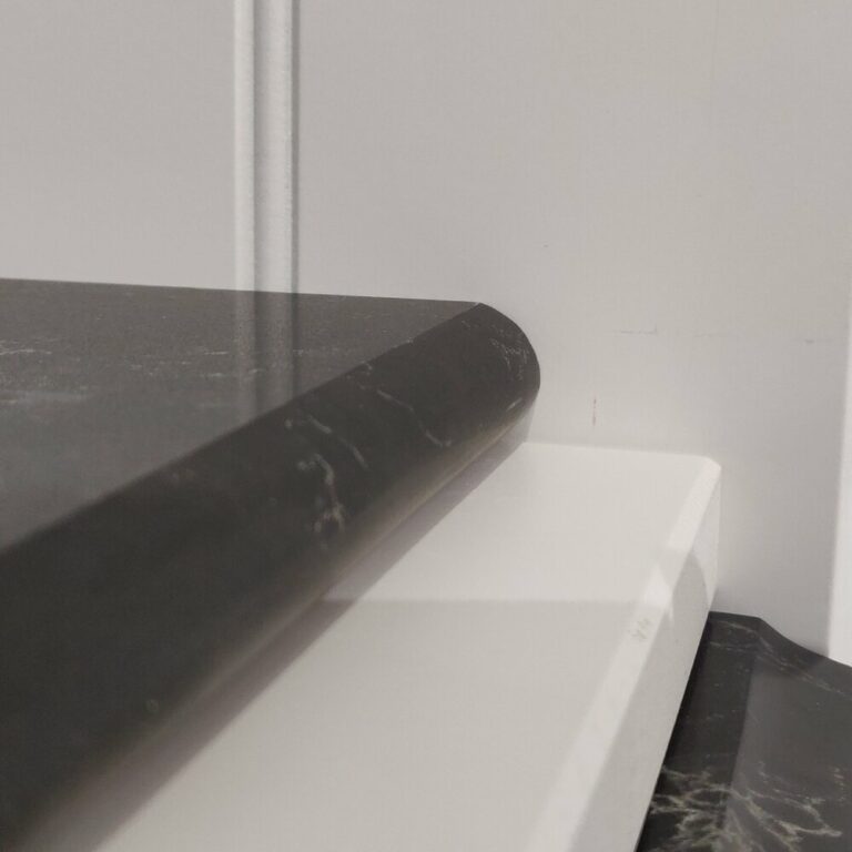 Our 5 most popular quartz worktop edge profiles – Roots Kitchens ...