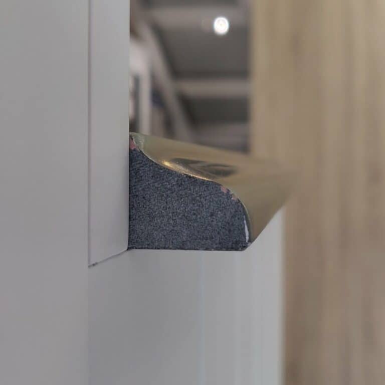 Our 5 most popular quartz worktop edge profiles – Roots Kitchens ...